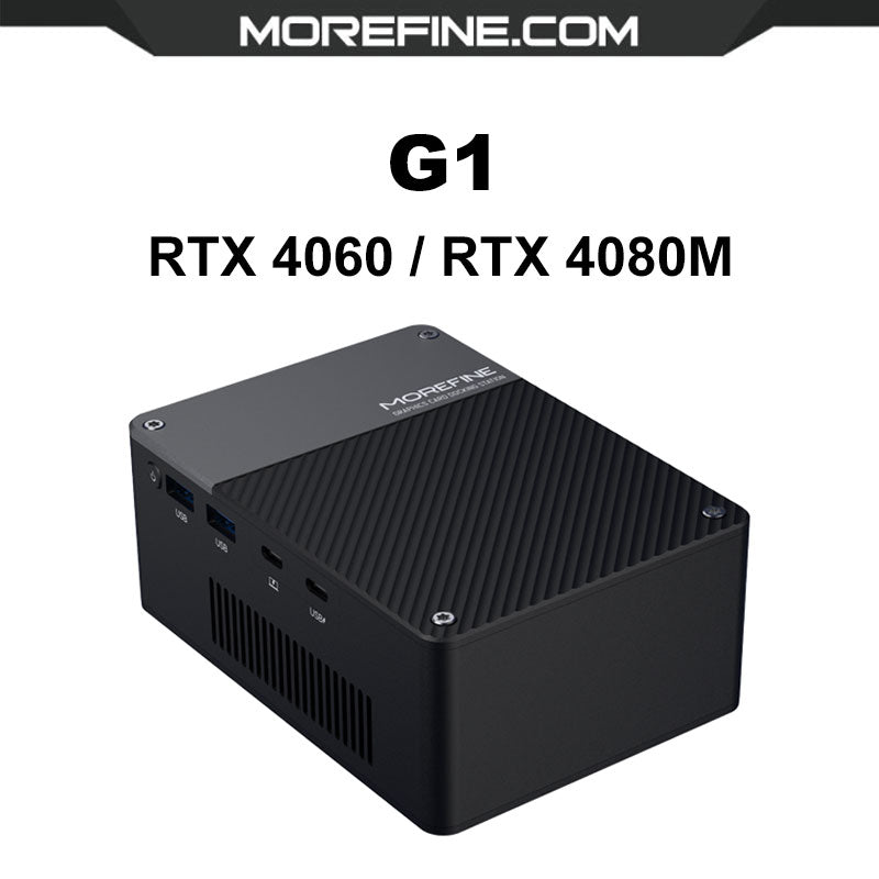 MOREFINE G1 External GPU Docking Station 8G GDDR6 RTX4060 / 12G GDDR6