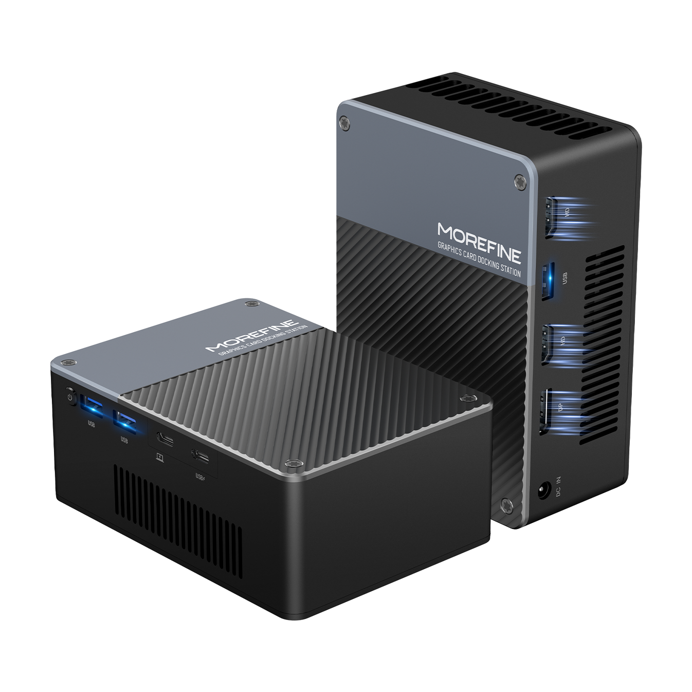 MOREFINE G1 External GPU Docking Station 16G GDDR6 RTX4090M（Includes O ...