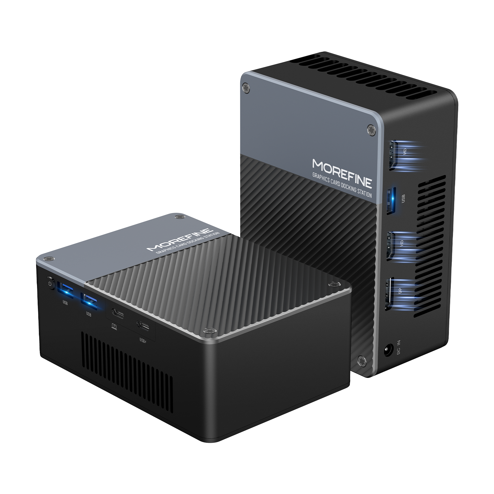 MOREFINE G1 External GPU Docking Station 16G GDDR6 RTX4090M（Includes O ...