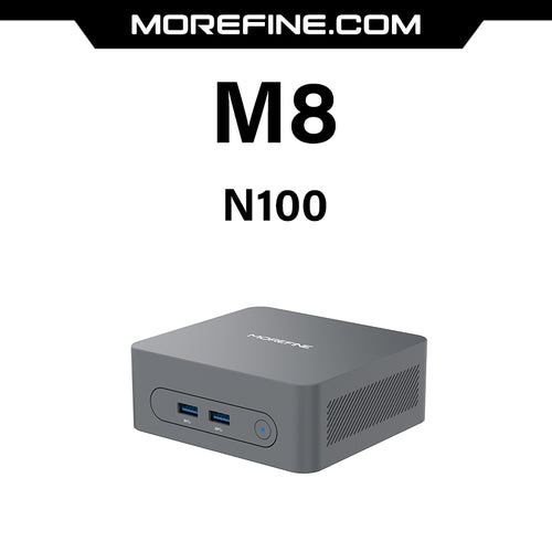 MOREFINE M8 MINI PC INTEL N100