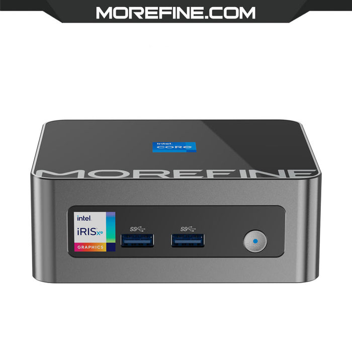 MOREFINE M9 PRO Mini PC i7-13620H/i9-12900HK